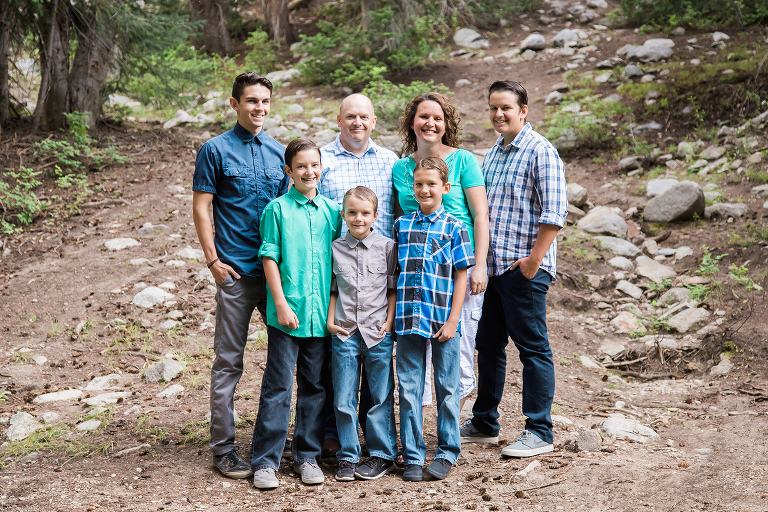 Utah Family Photographer {Bybee Family} - Utah Headshot Photographer ...