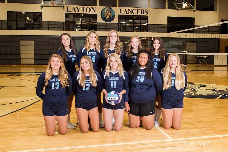 Utah Sports Team Portrait Photographer {Layton Lancers} - Utah Headshot ...