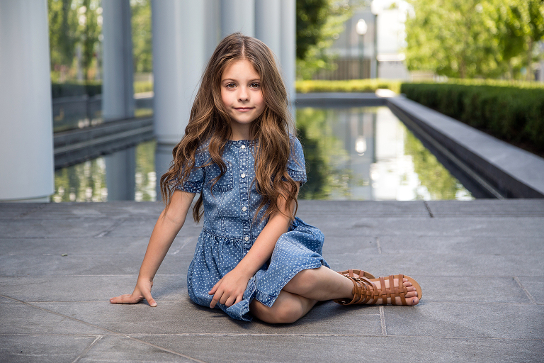 Utah Kids Photographer ⌯ Khloee Jae - Utah Headshot Photographer | Sara Vaz