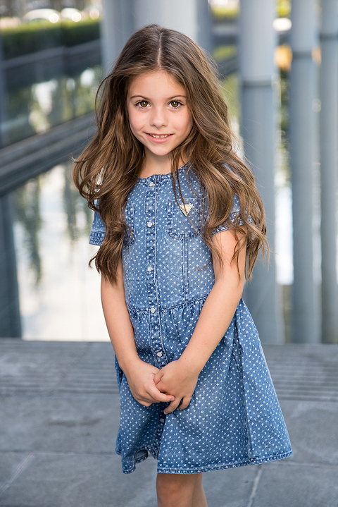 Utah Kids Photographer ⌯ Khloee Jae - Utah Headshot Photographer | Sara Vaz