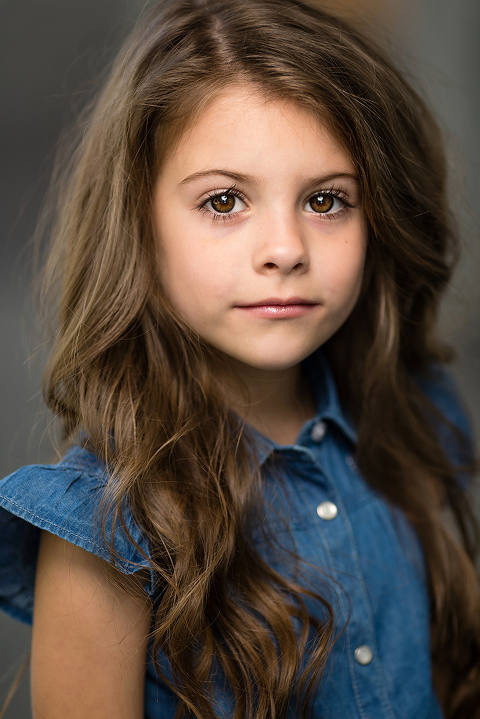 Utah Kids Photographer ⌯ Khloee Jae - Utah Headshot Photographer | Sara Vaz