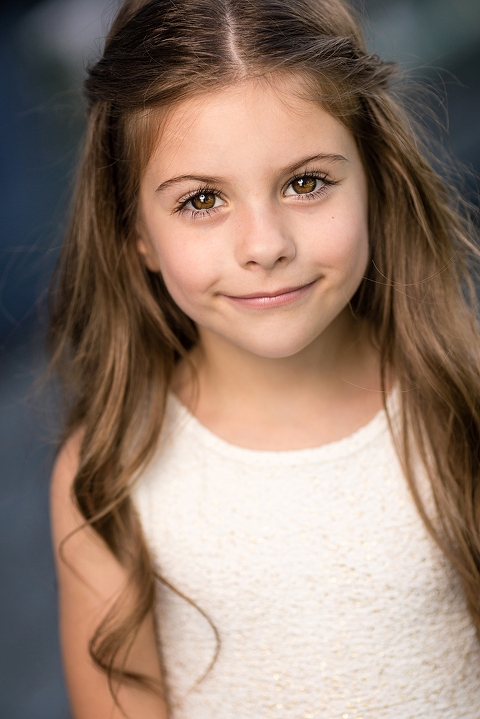 Utah Kids Photographer ⌯ Khloee Jae - Utah Headshot Photographer | Sara Vaz